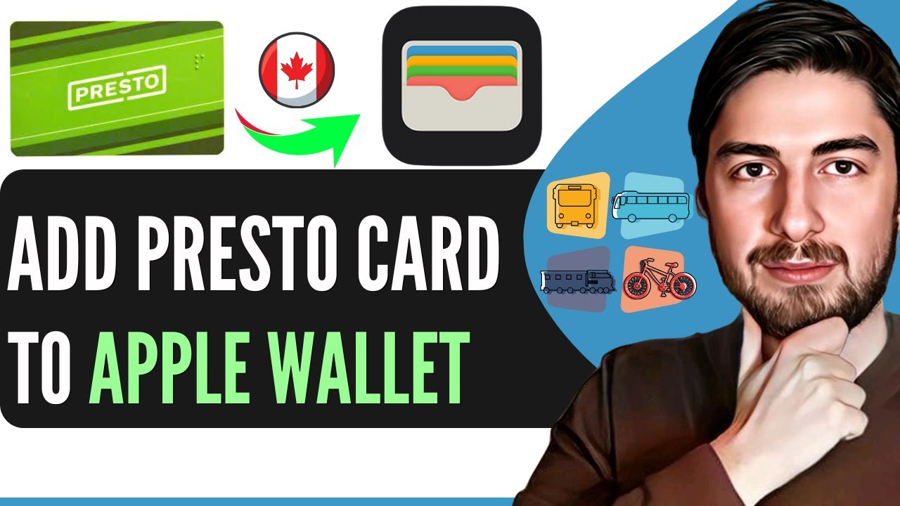 How To Add Presto Card To Apple Wallet (WORKS!) - YouTube