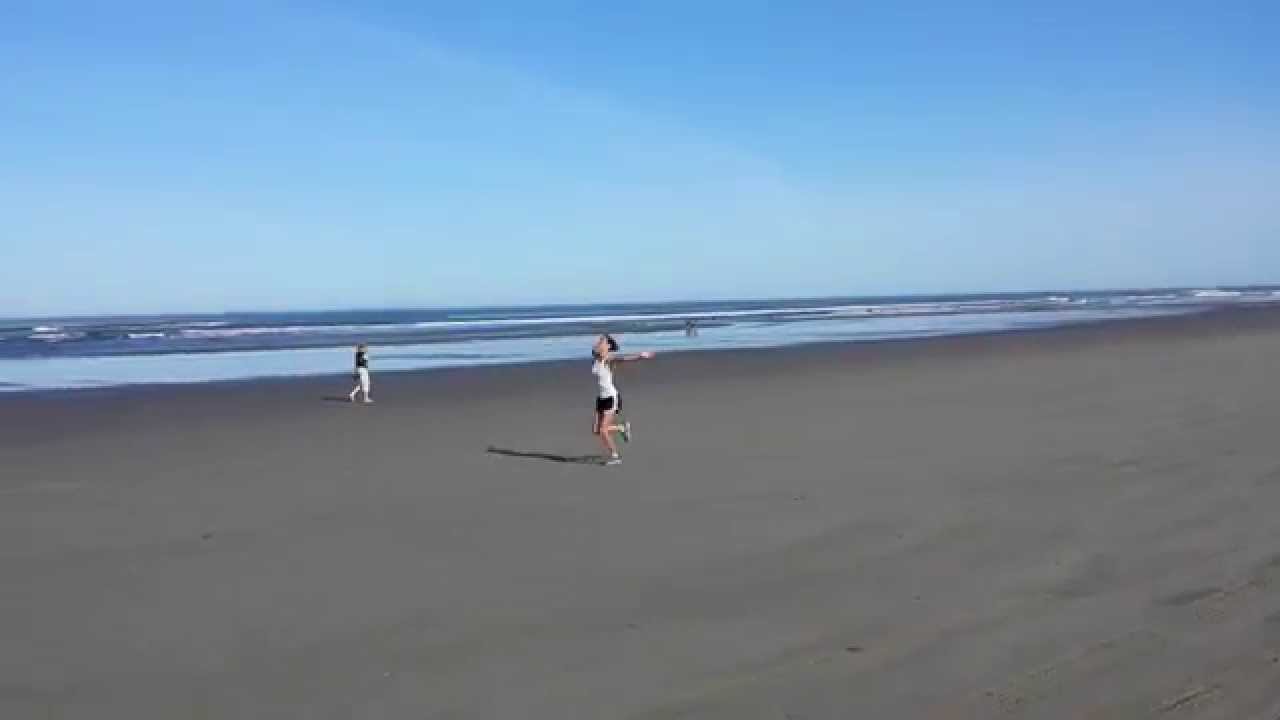 Wanderfull Motivation on Gearhart Beach (Oregon) - YouTube