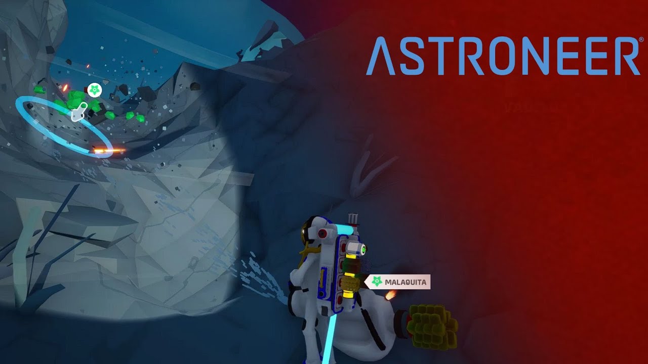 🚀 ¡Conseguimos Malaquita en Astroneer! 🪐 #Astroneer - YouTube