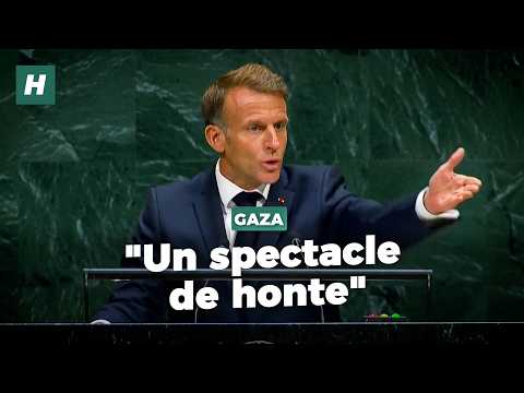 La charge d'Emmanuel Macron contre Israël pour son dernier discours à l'ONU