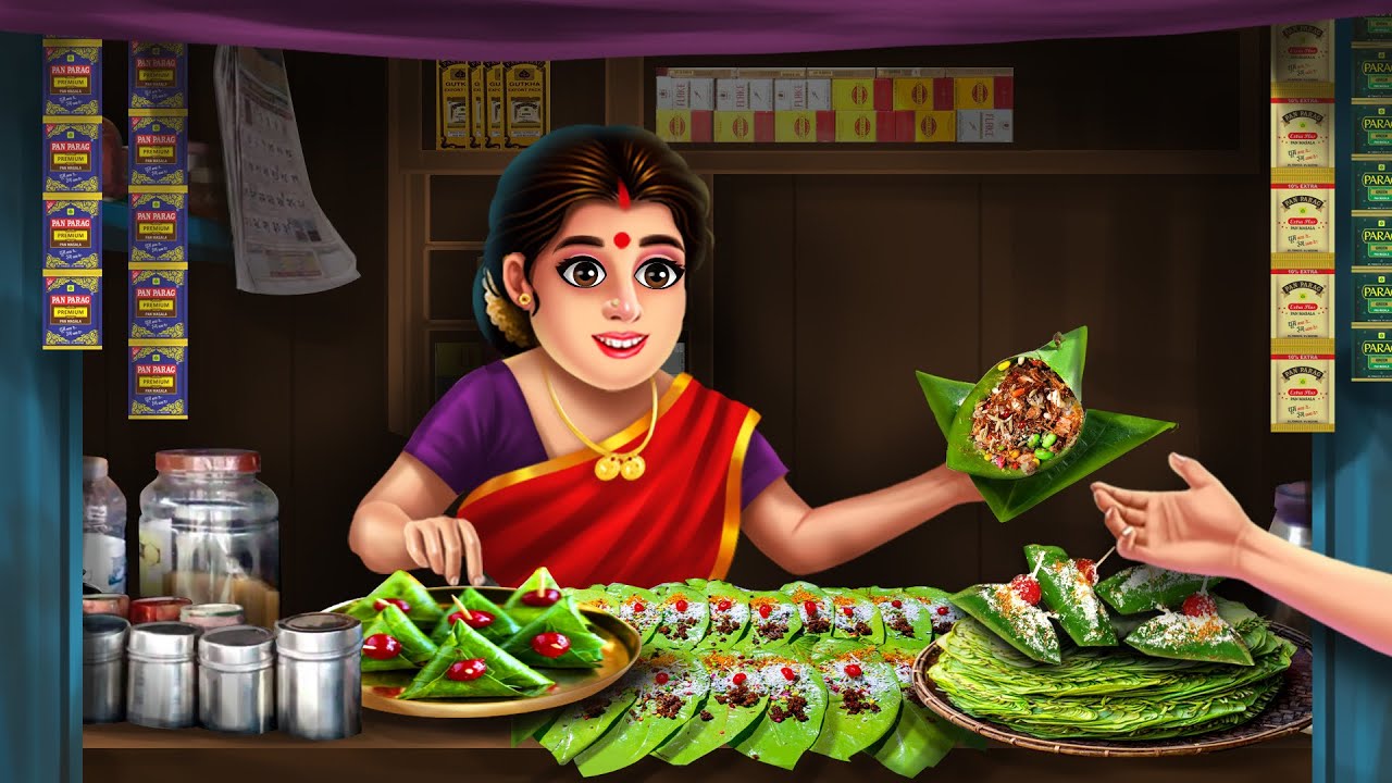 बेचारी पान की दुकान वाली लड़की - GARIB POOR LADY PAN SHOP | MDTV Hindi ...