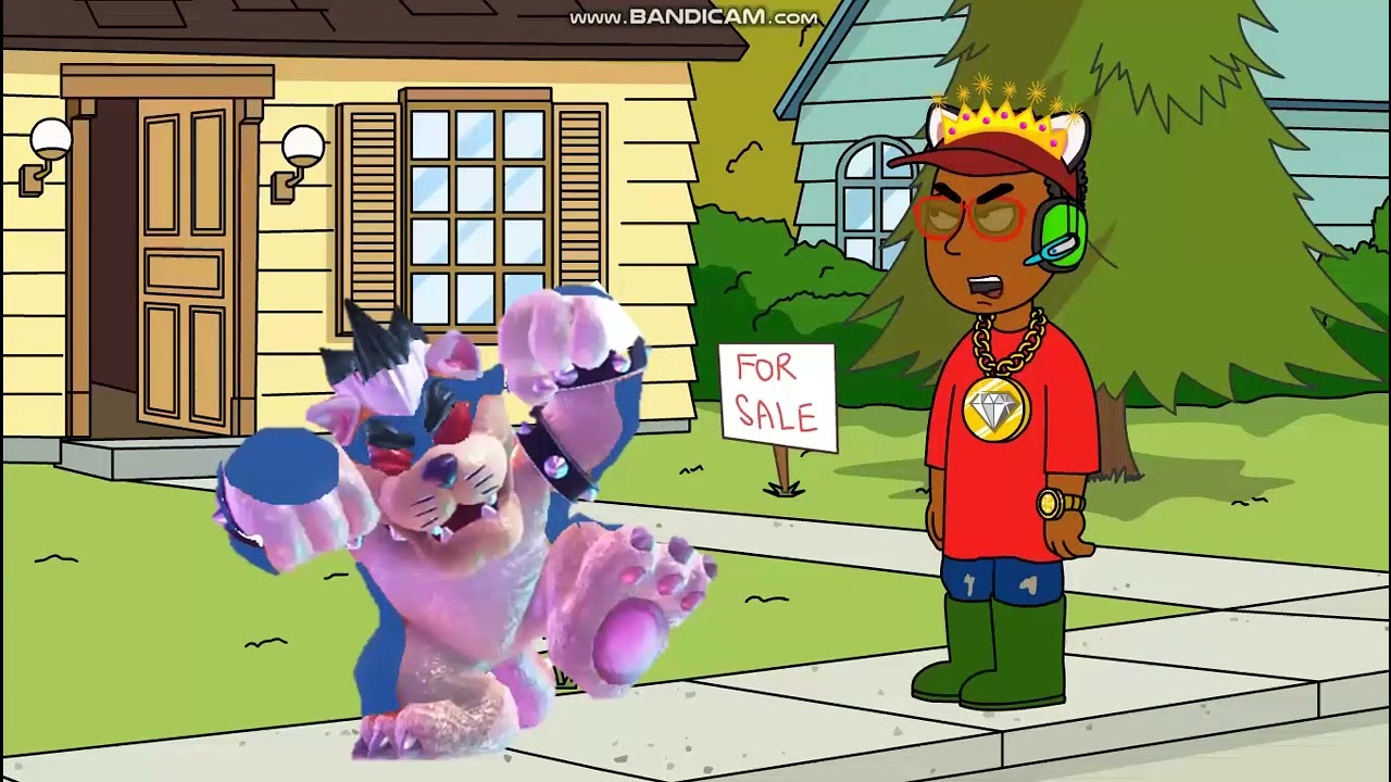 Dark Meowser Turns My House Into A Mcdoanld's Restaurant Grounded - YouTube