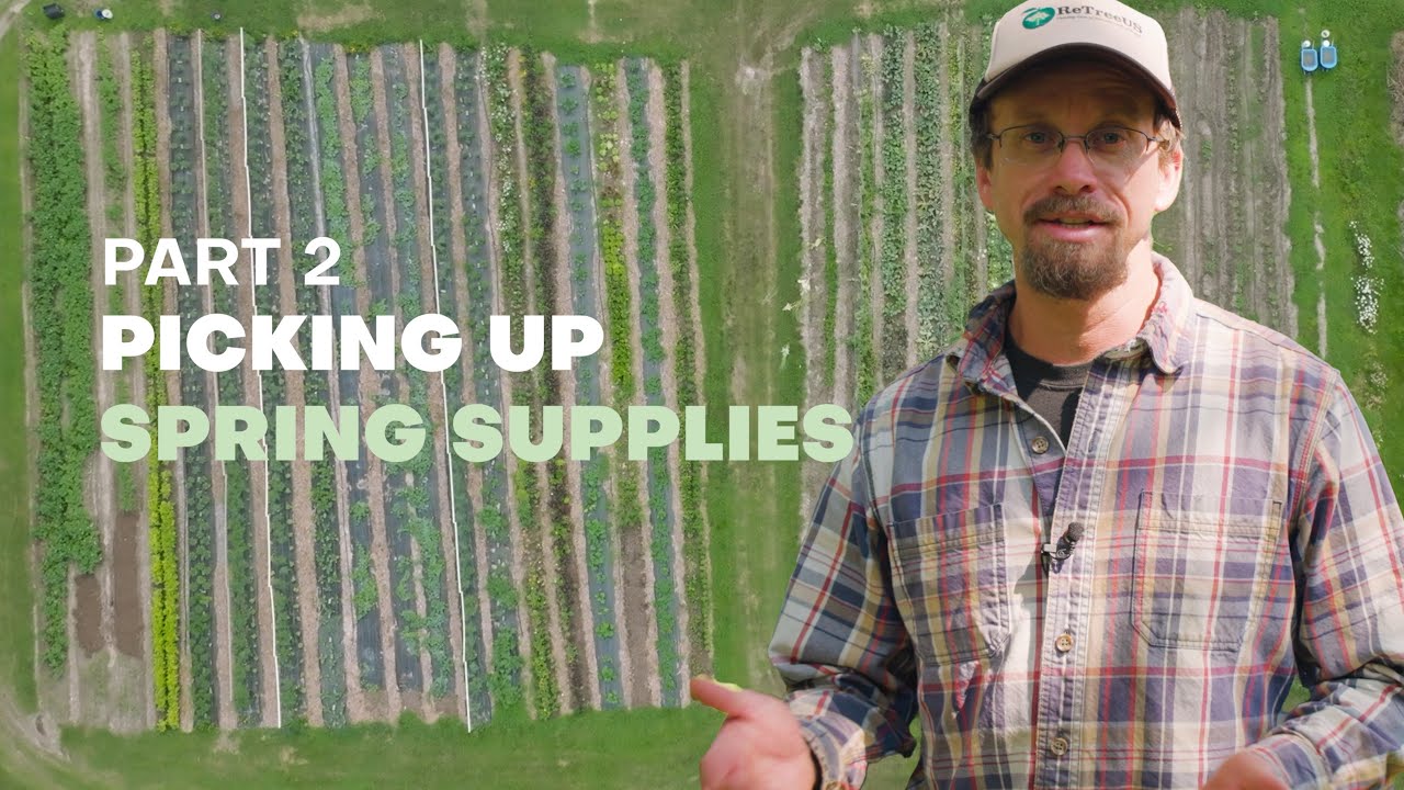 Part 2: Picking Up Spring Supplies - YouTube