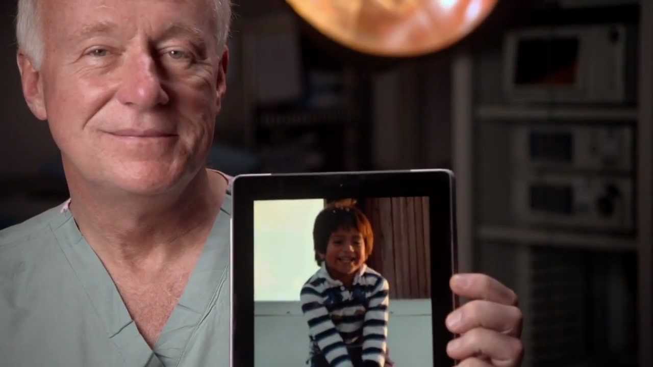 The Gavin Herbert Eye Institute - Shine the Light - YouTube