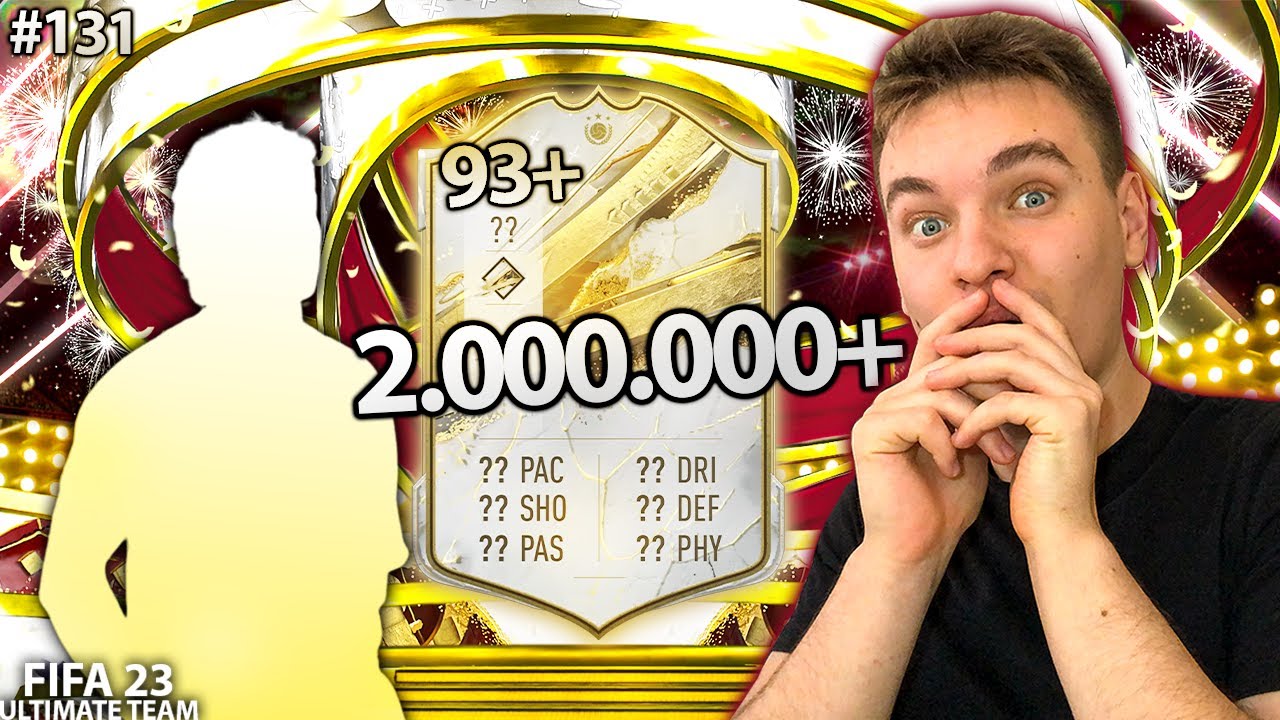 TRAFIŁEM SWOJĄ NAJDROŻSZĄ KARTĘ W FIFIE 23! - FIFA 23 ULTIMATE TEAM ...