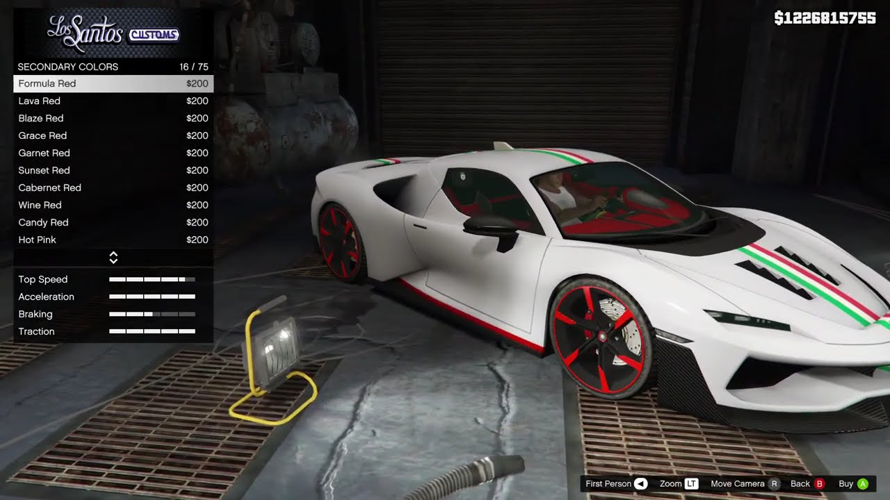 Grotti Italia RSX Customization / Customisation & Test Drive Video ...