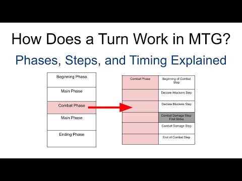 How Turns Work in MTG | Phases, Steps, & Priority Explained - YouTube