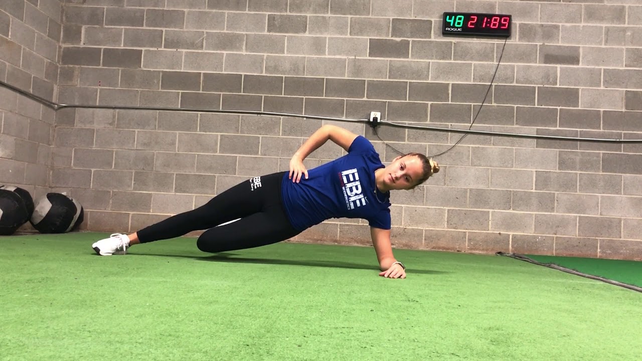 Adductor Side Plank - YouTube