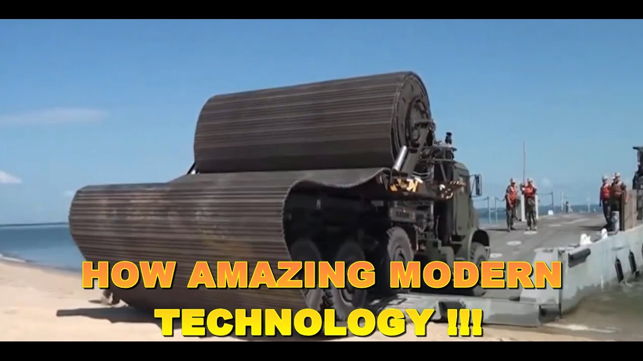 Modern Military Equipment Technology Army Corps of Engineers - YouTube