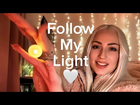 Follow My Comfort Light and Relax whilst I Keep You Safe 🤍|| Soft Whispery ASMR || 