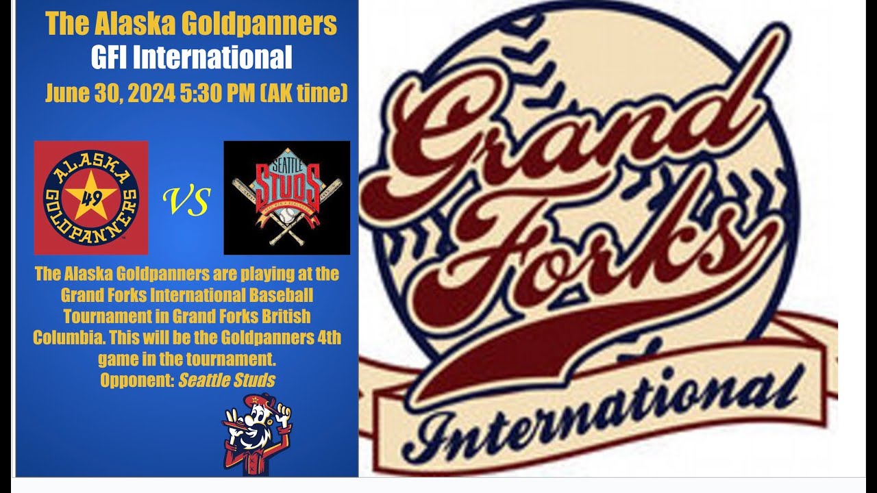 PannerVision Presents: Alaska Goldpanners vs Seattle Studs 6-30-24 ...