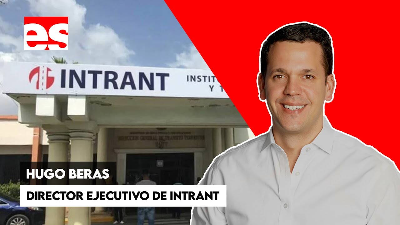 HUGO BERAS GOICO DIRECTOR EJECUTIVO DEL INTRANT (EN SOCIEDAD TV) - YouTube