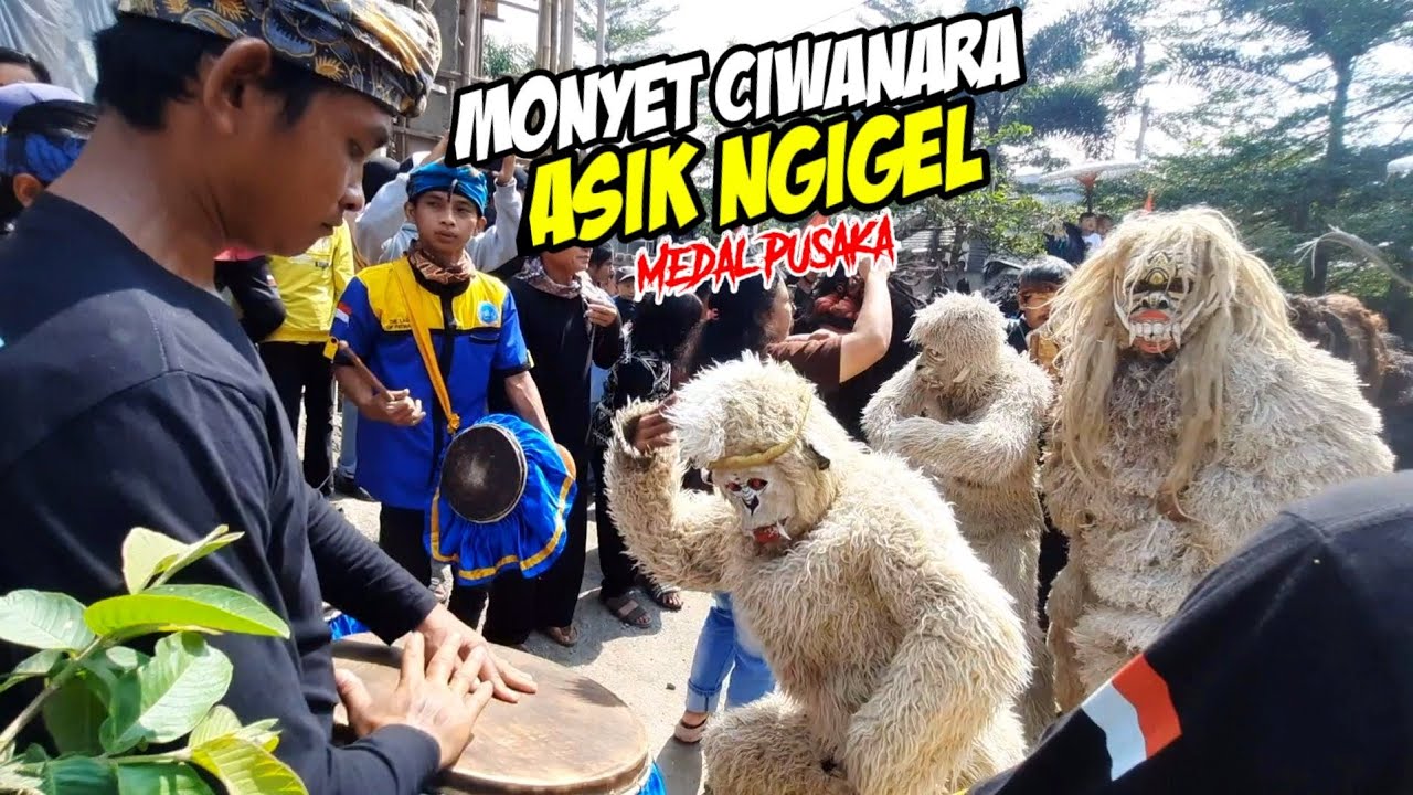 MONYET BODAS CIUNG WANARA NGIGEL | | MEDAL PUSAKA | | PAWAYANGAN ...