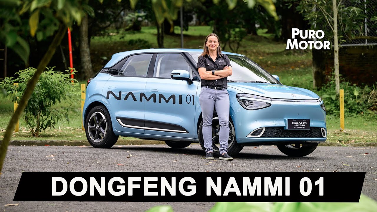 DONGFENG NAMMI 01 / TEST DRIVE - YouTube