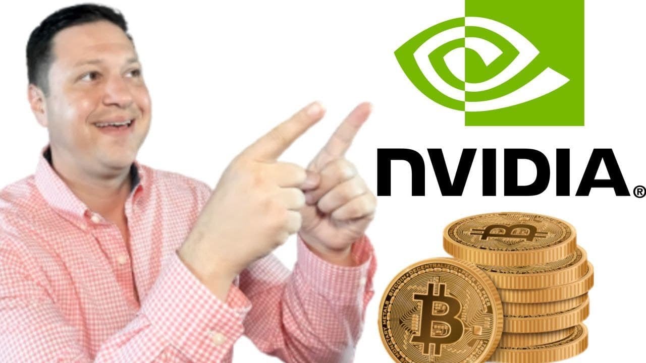 Nvidia the gaming GPU giant now enters bitcoin mining!! - YouTube