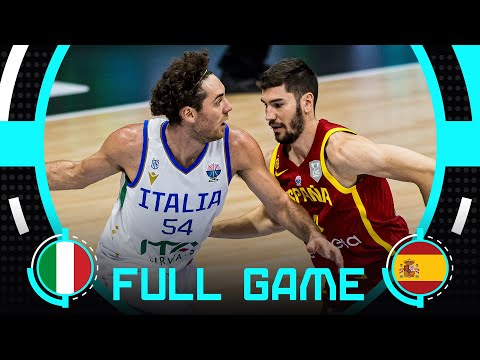 Group Phase | Italy v Spain | Full Basketball Game | FIBA EuroBasket 2025