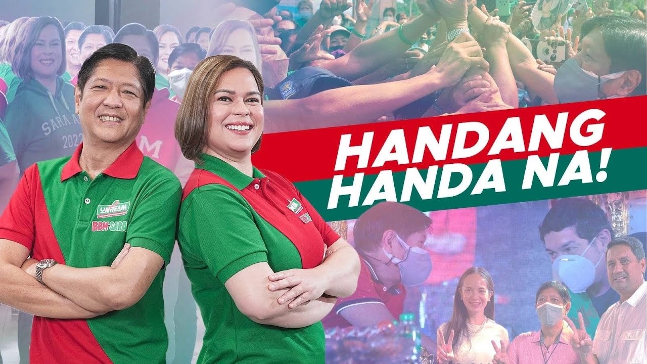 BBM VLOG #197: Handang Handa Na! | Bongbong Marcos - YouTube