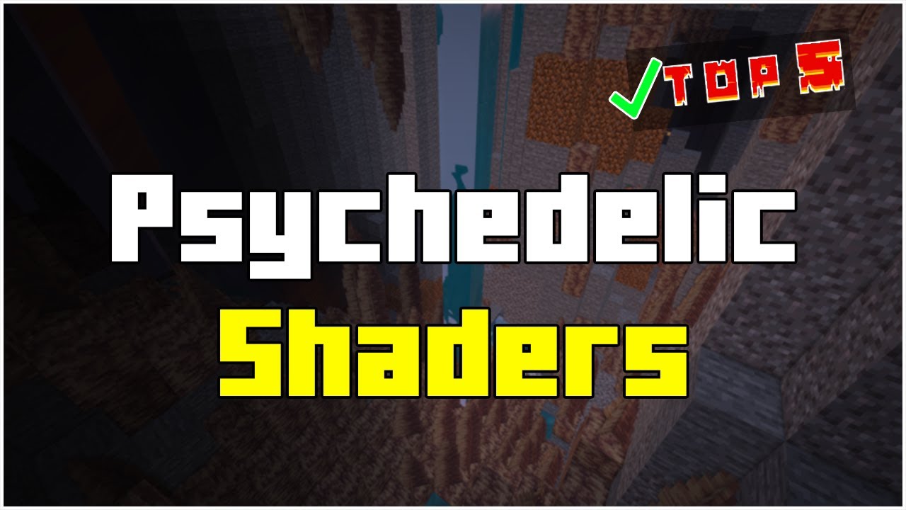 Top 5 Psychedelic Shaders for Minecraft 1.19.4 - YouTube