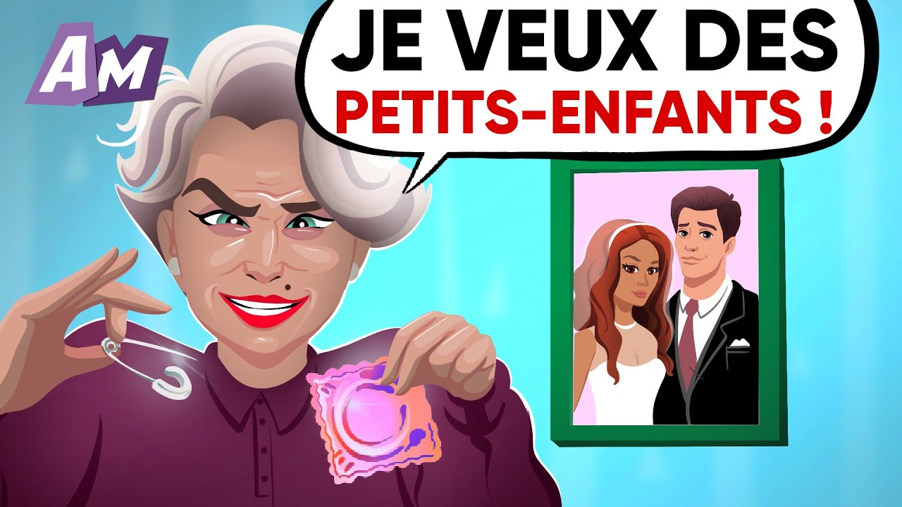 J'AI PERCÉ LES PRÉSERVATIFS DE MON FILS POUR DEVENIR GRAND-MÈRE - YouTube