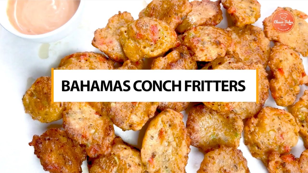 How to Make Bahamian Conch Fritters – Step-by-Step Recipe - YouTube