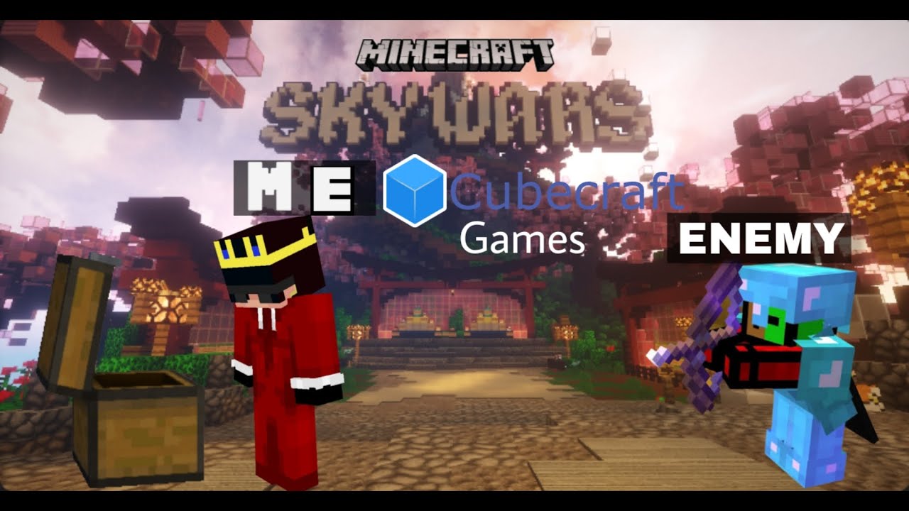 Minecraft, This Player torcher me in cubecraft skywars😢 - YouTube