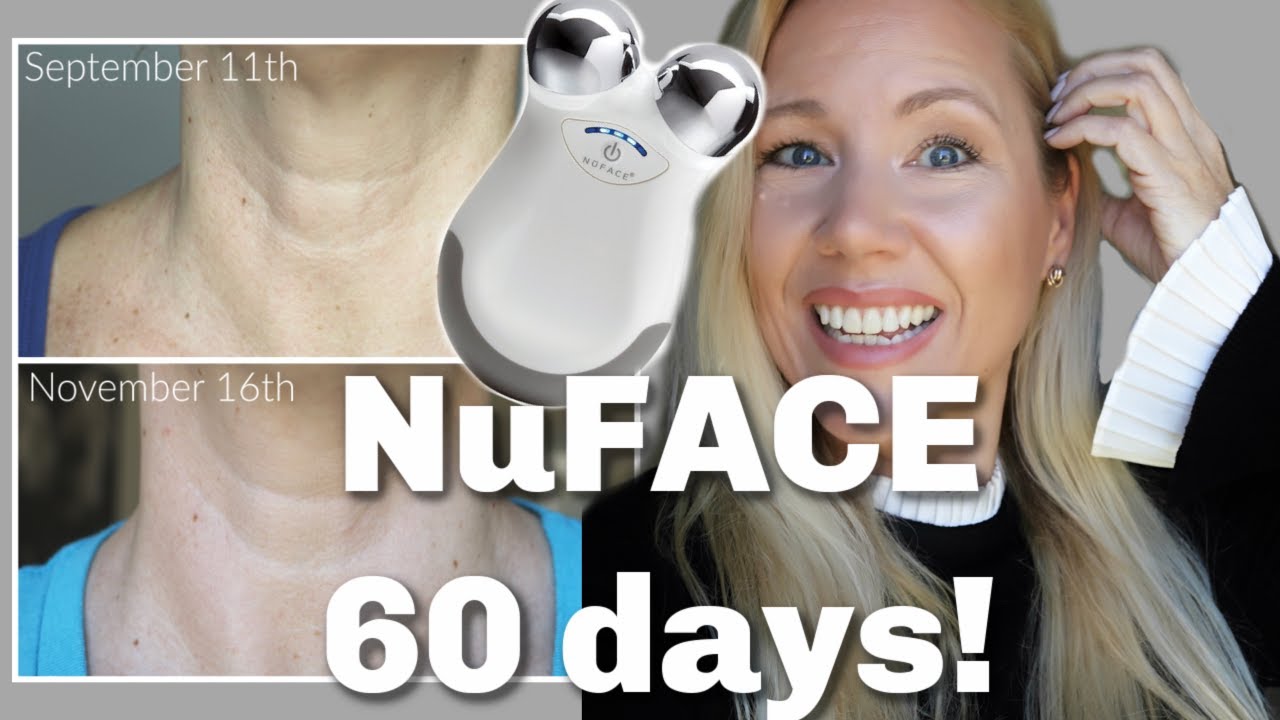 I´ve tried the NuFACE for 60 days and THIS HAPPENED! 😮 | BEAUTY OVER 40 ...