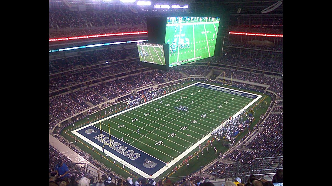 Cowboys New Stadium Tour! - YouTube