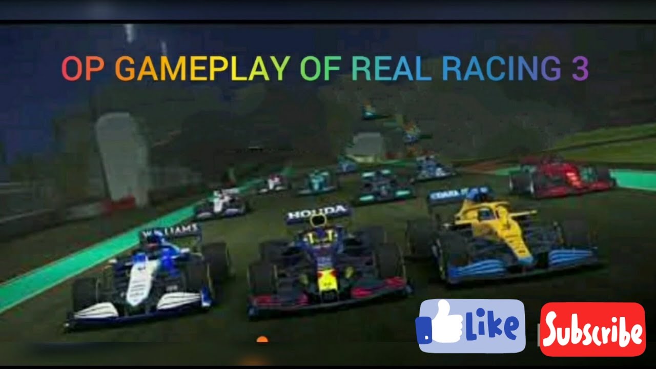 OP GAMEPLAY OF REAL RACING 3 - YouTube