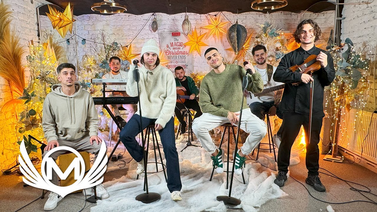 Andrei Banuta ☃️ rares - Noapte de Craciun - YouTube