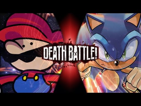Speedrunner Mario vs Archie Sonic | FMDBT - YouTube