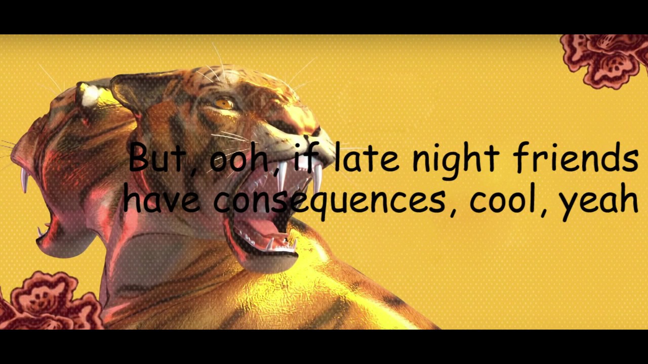 The Chainsmokers - side effects feat. Emily Warren(lyric Video) - YouTube