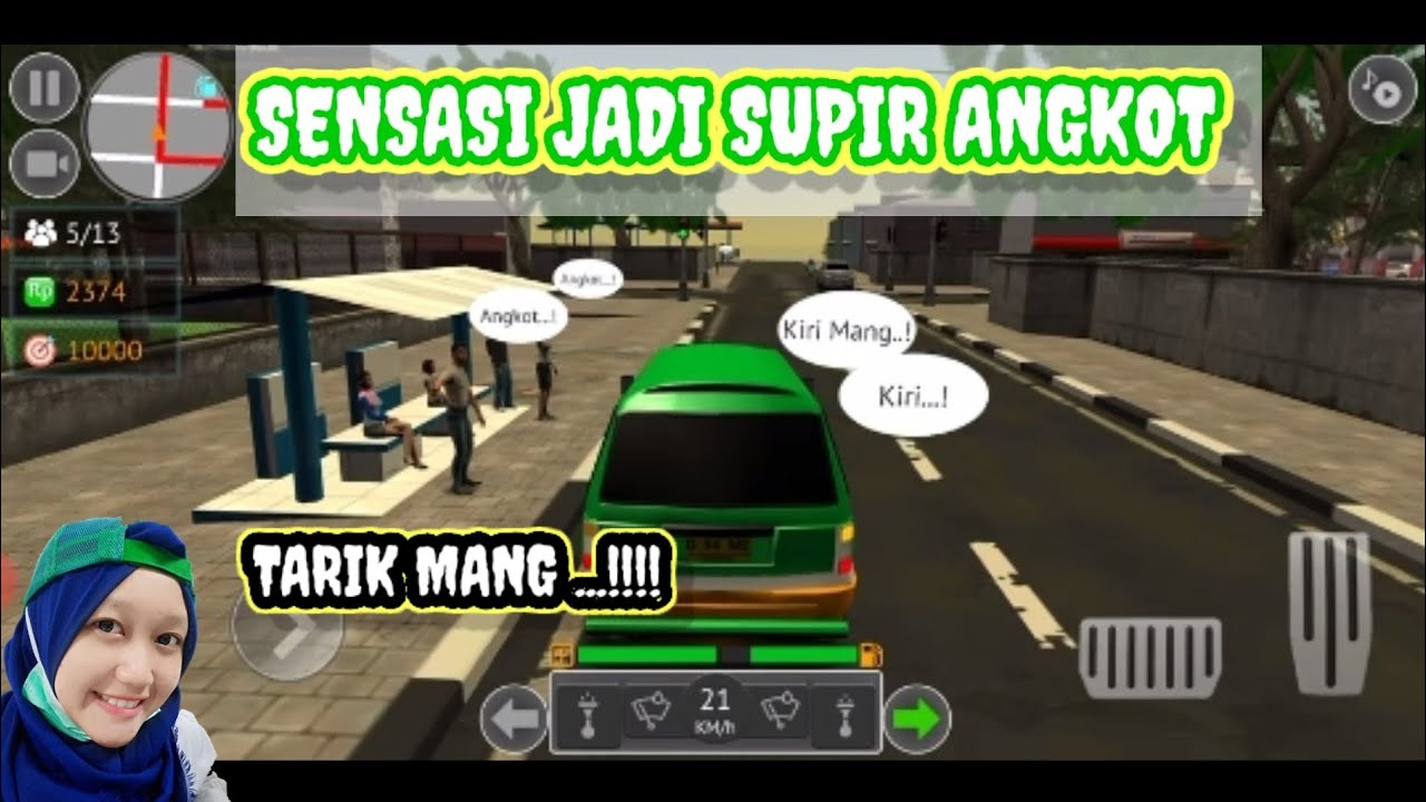 GAME PLAY I ANGKOT SIMULATOR - YouTube