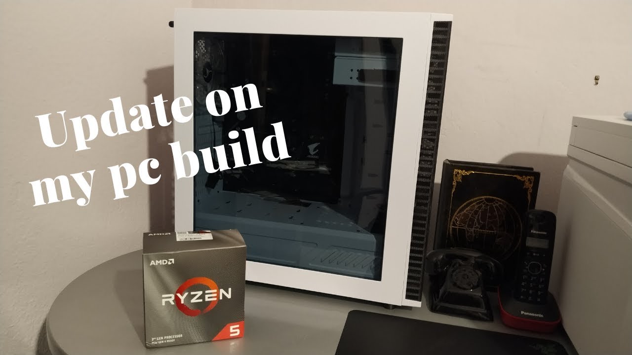 Update on my pc build (RTX 2060 SUPER) - YouTube