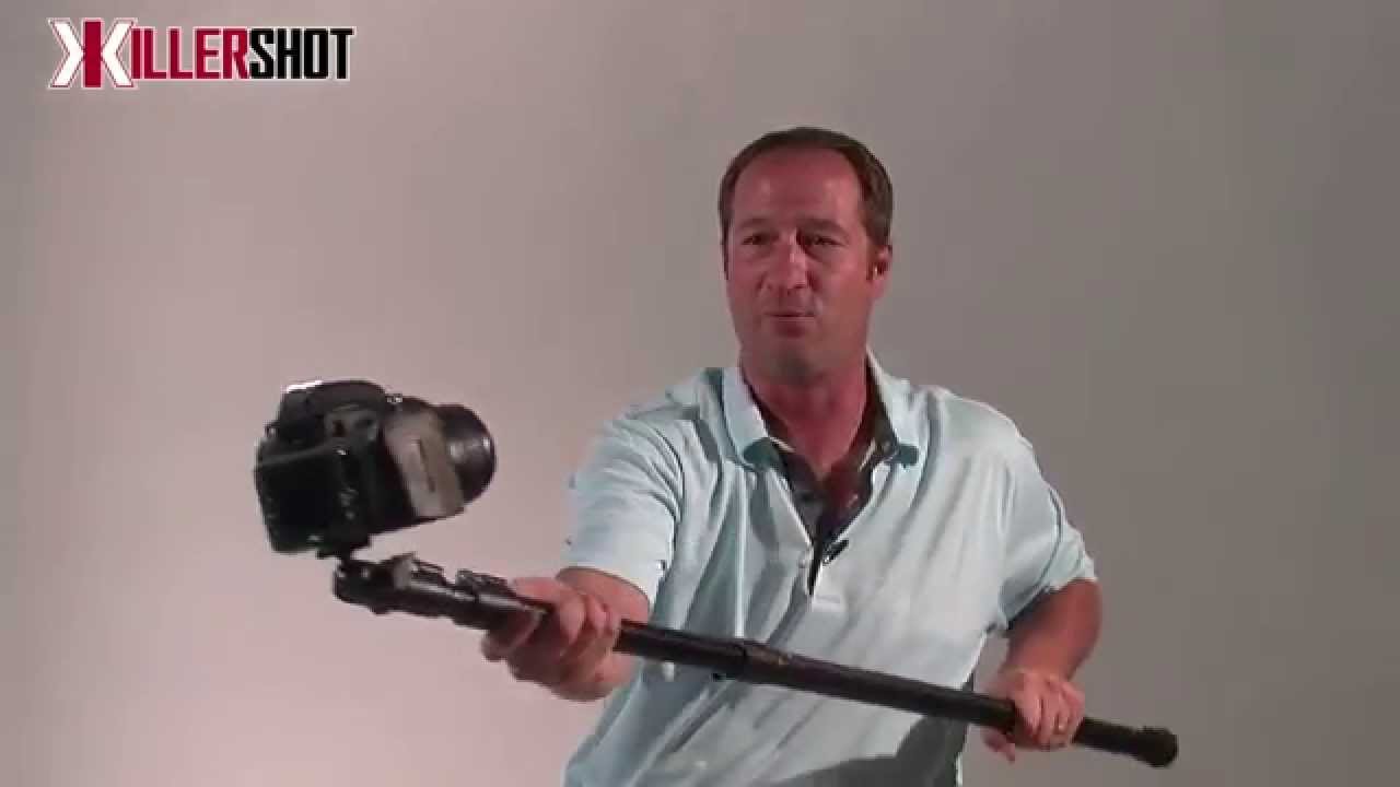 Ultimate action camera telescoping pole, GoElevation by KillerShot ...