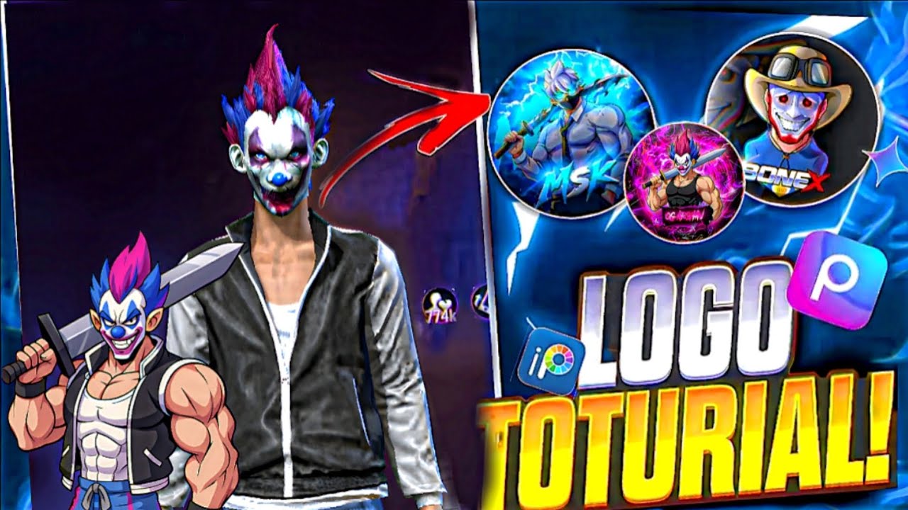 How To Create Gaming Logo Like @zoroffxx And @BONEX4_FF || BONEX KI ...