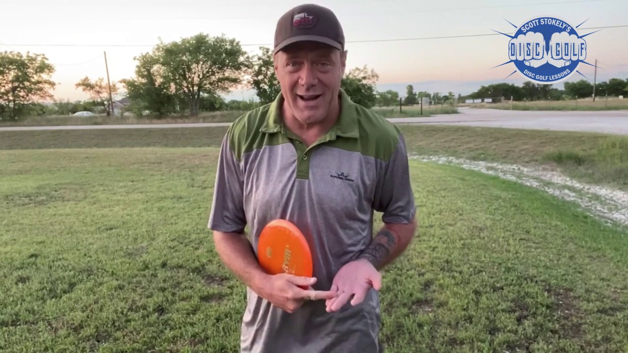 How to Correct Rounding in Disc Golf Using Your Legs - YouTube