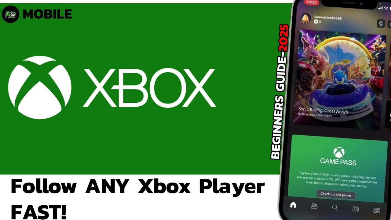 How to Follow Anyone on Xbox Easily (2025 Guide)? - YouTube