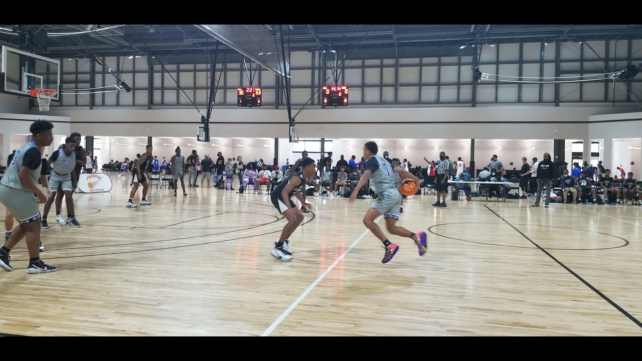 15U Team Intensity 2024 vs Team trezz 4-17-2021 Phenom Hoops Tournament ...