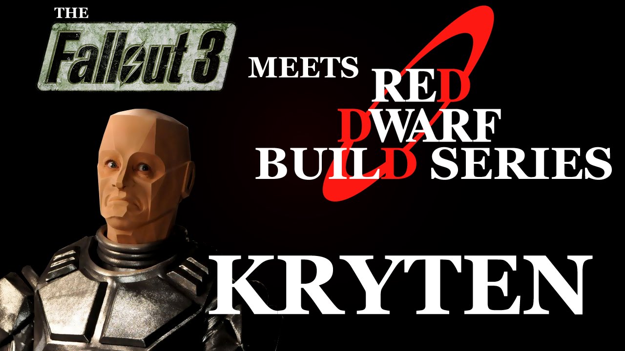 Fallout 3 Red Dwarf Build Series - Kryten - YouTube