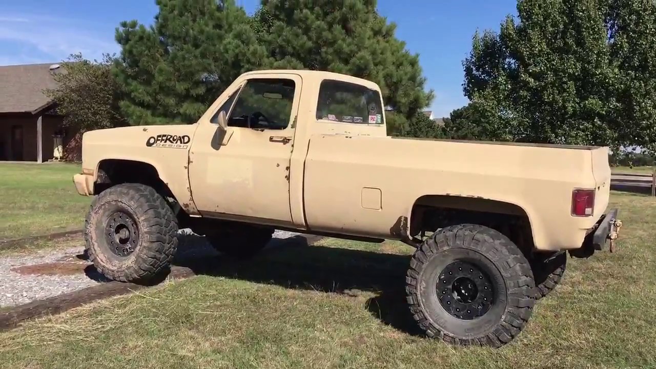 Atlas 4 speed transfer case in the CUCV - YouTube