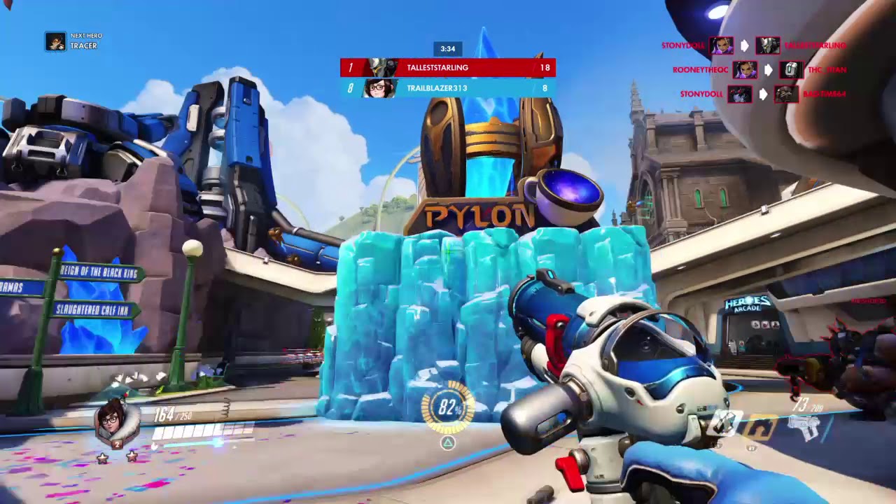 Overwatch: Origins Edition gauntlet 4 - YouTube