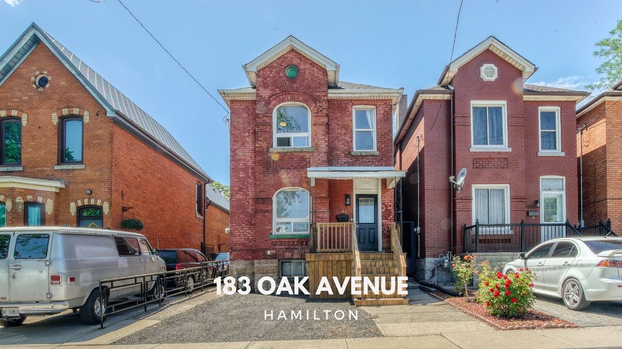 Hamilton Real Estate | 183 Oak Avenue | David Kivell - YouTube