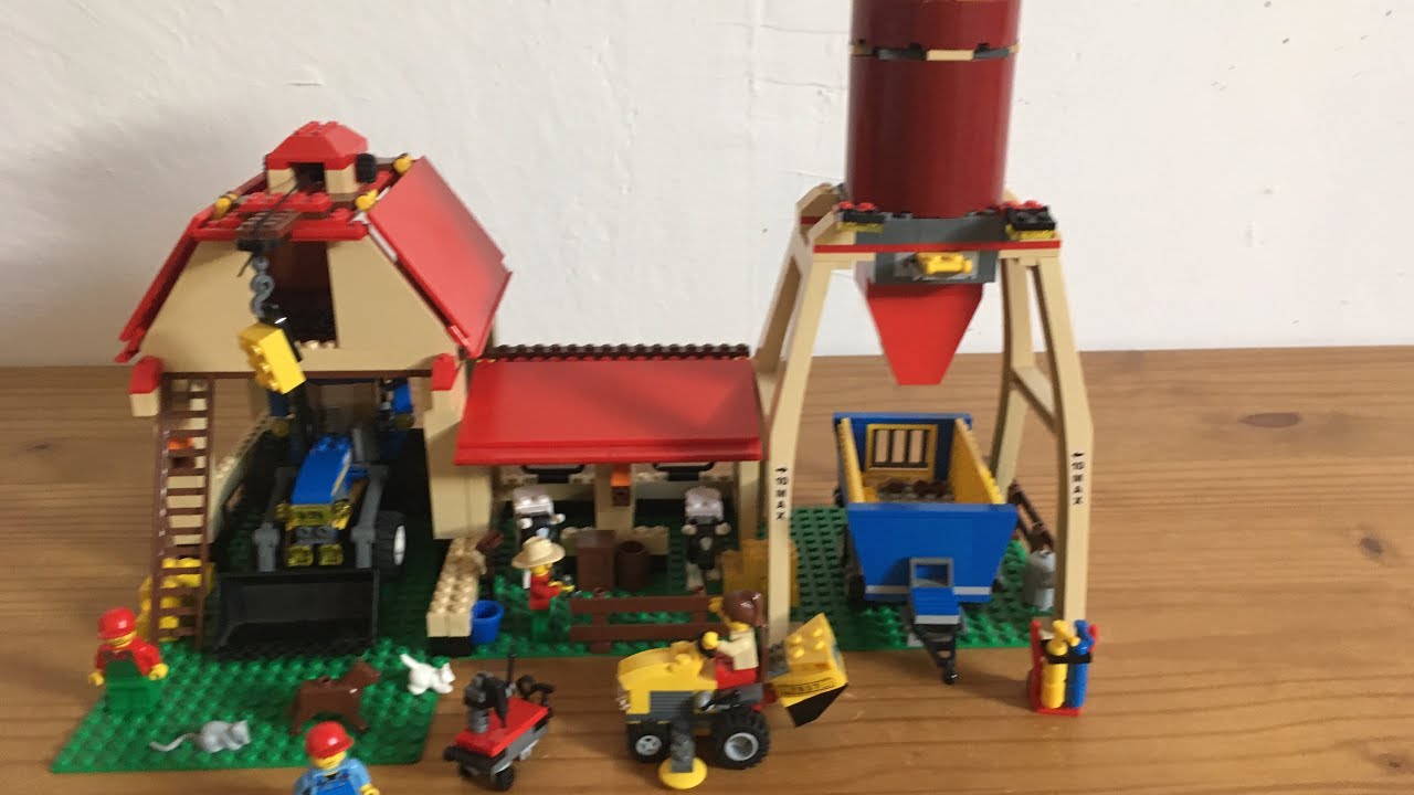 Lego 7637 Farm Review - YouTube