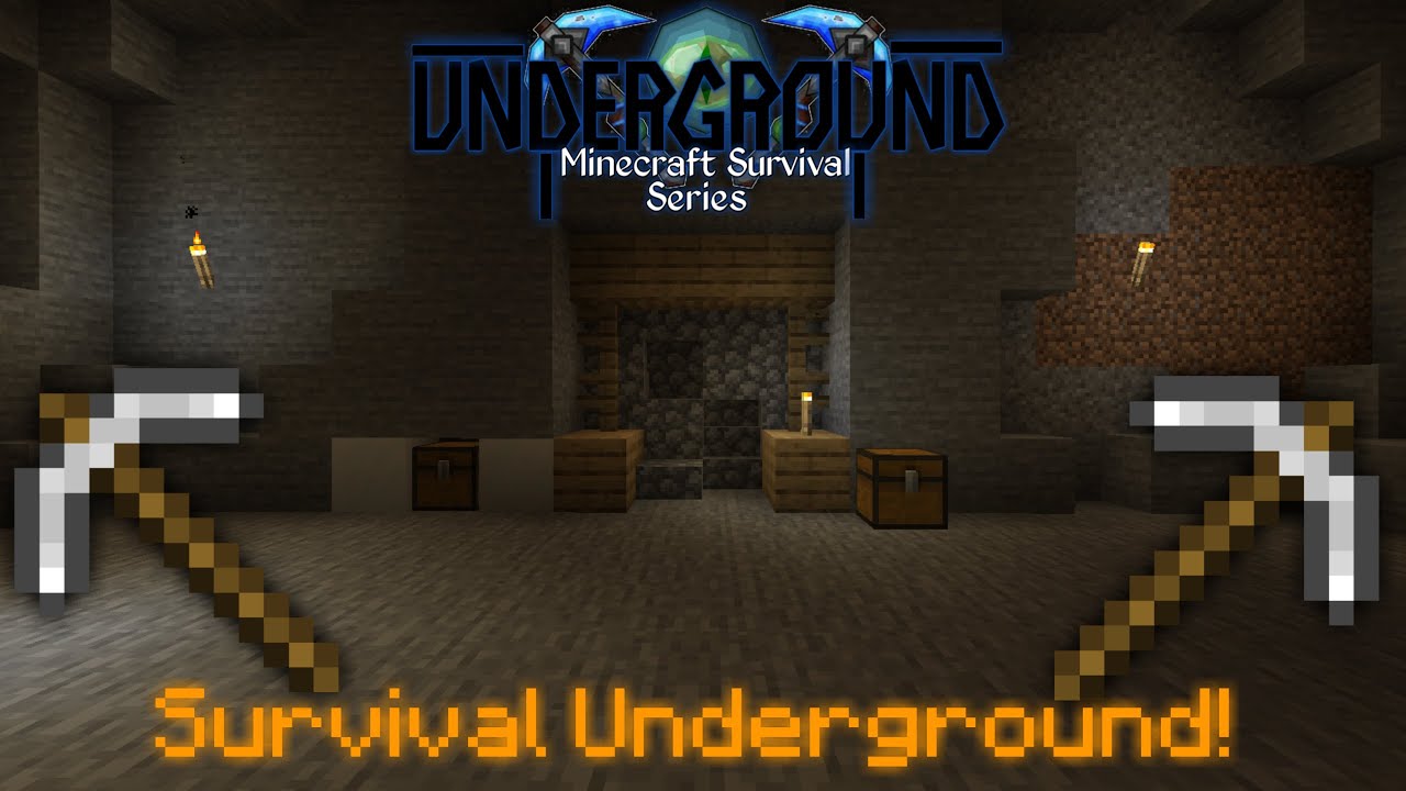 Terjebak dan Bertahan Hidup di Bawah Tanah Selamanya - Minecraft ...