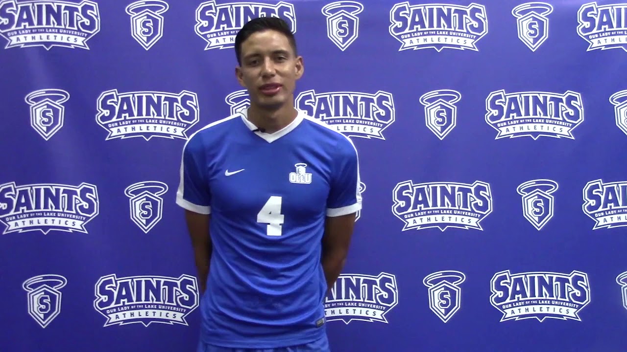 2017 OLLU Men's Soccer - Luis Sanchez - YouTube