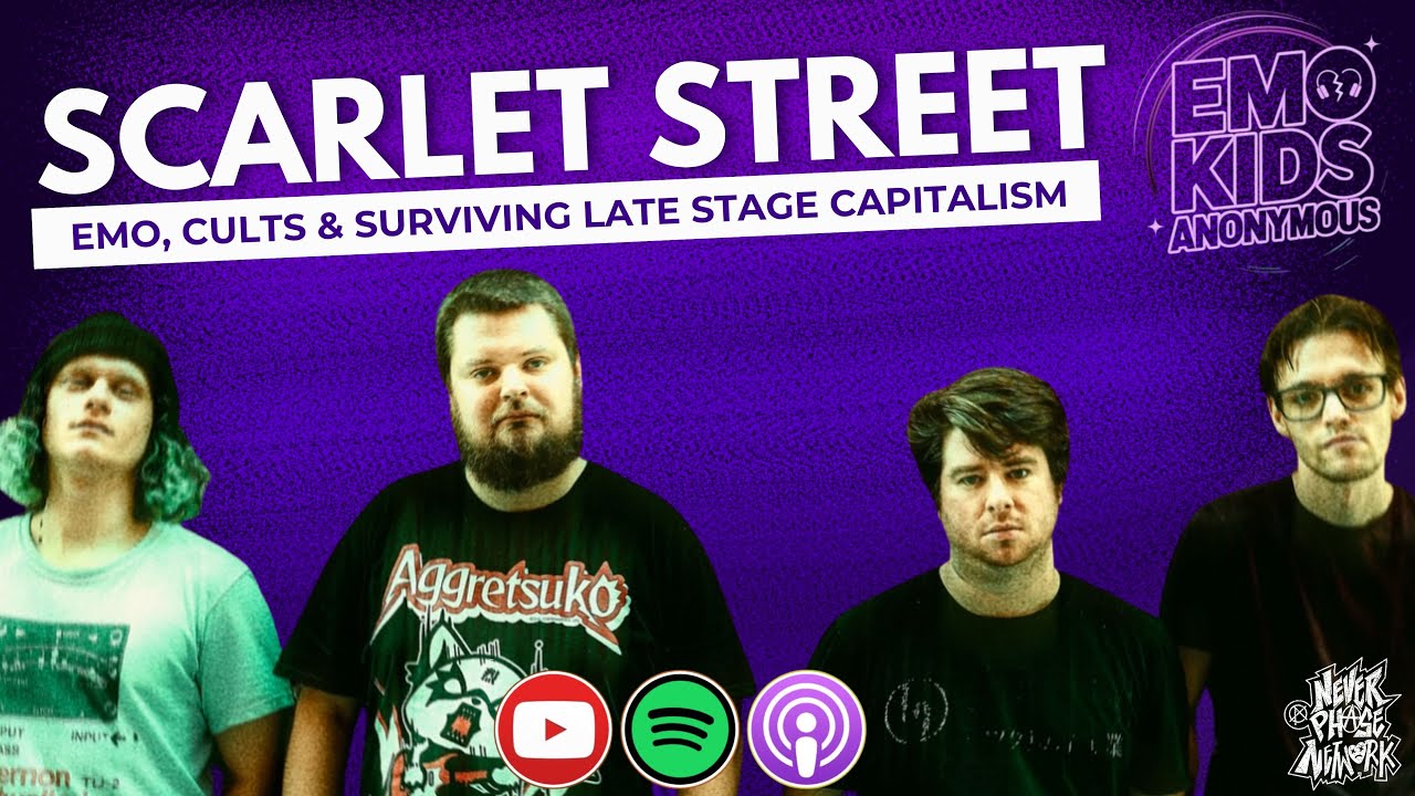 Scarlet Street: Emo, Cults & Surviving Late Stage Capitalism | Emo Kids ...