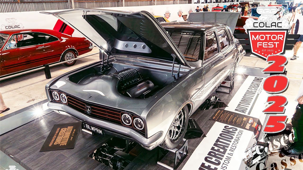 Horsepower Havoc: Legends of the 2025 Motor Fest - YouTube
