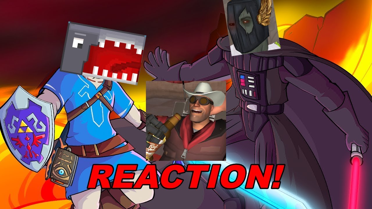 COURAGE IN THE FACE OF DARKNESS! Link vs Darth Vader! Crossover ...