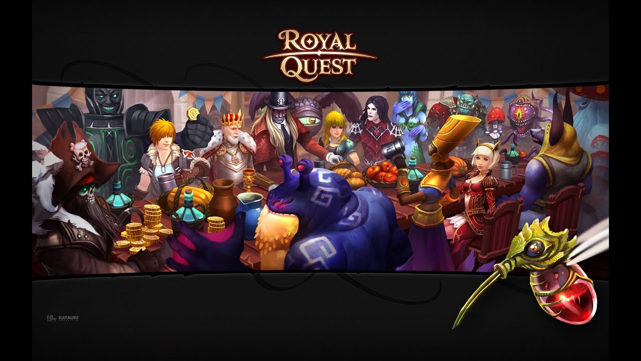 Подведение итогов розыгрыша в Royal Quest играем, общаемся #8 - YouTube
