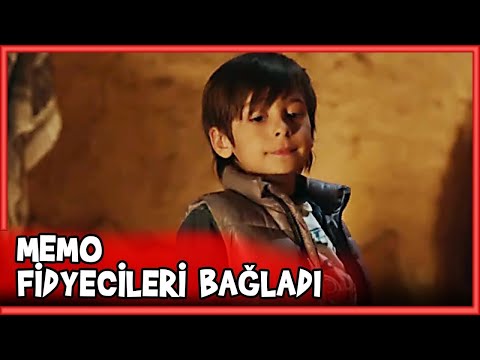 Memo Fidyecileri Bağlayıp Kaçıyor! - Küçük Ağa 12. Bölüm